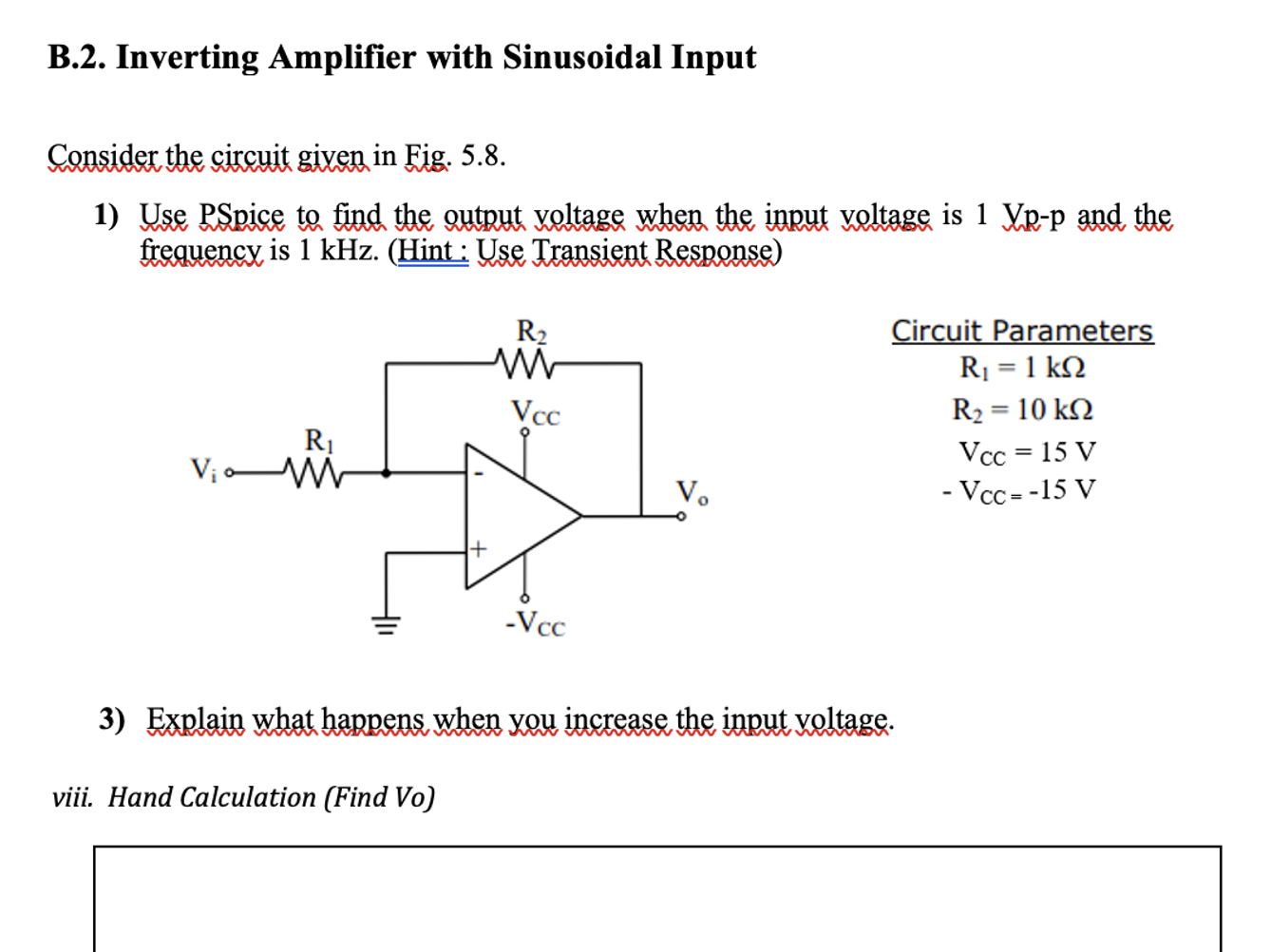 Solved Do the calculation by hand, explaining each step on | Chegg.com