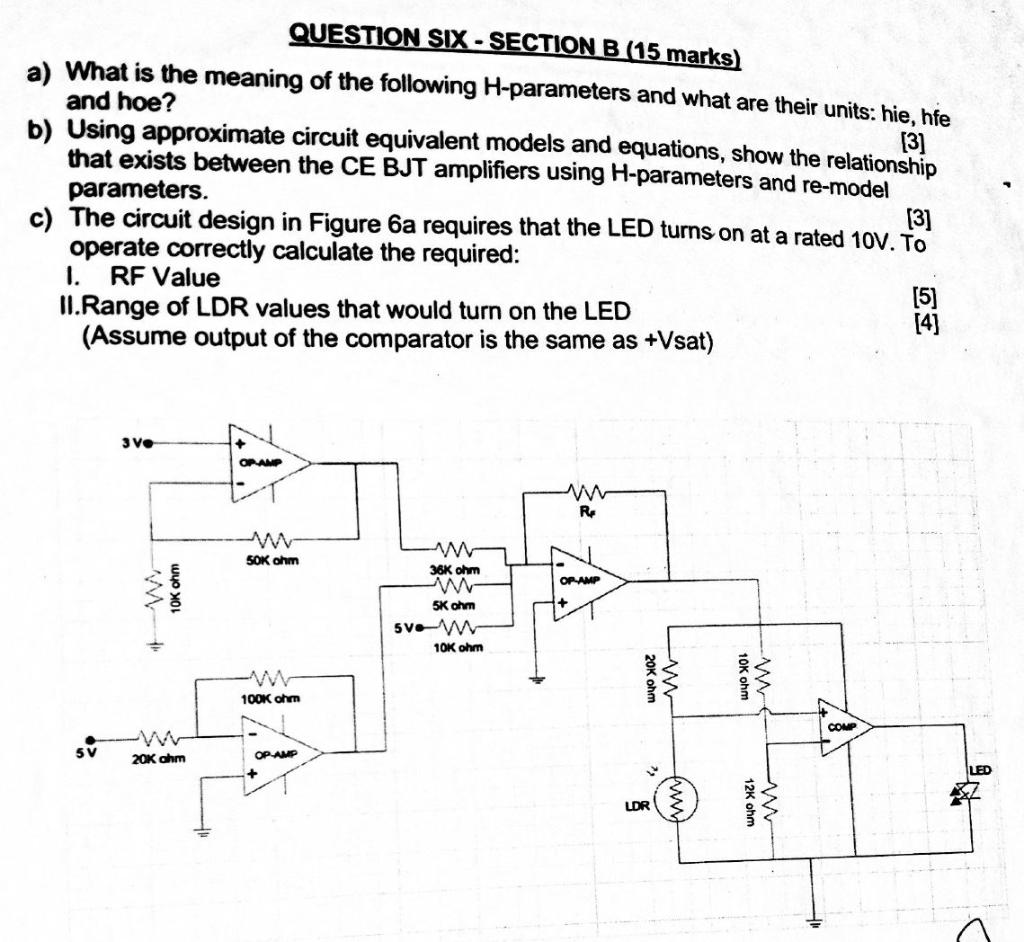 Solved QUESTION SIX - SECTION B (15 marks) a) What is the | Chegg.com