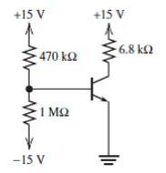 Solved Use the large-signal models shown in Figure 13.16 on | Chegg.com