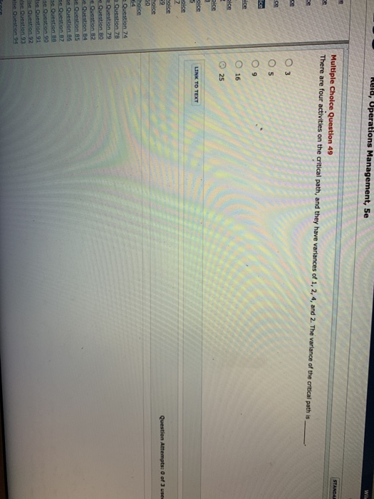 Solved Multiple Choice Question 42 The formula to calculate | Chegg.com