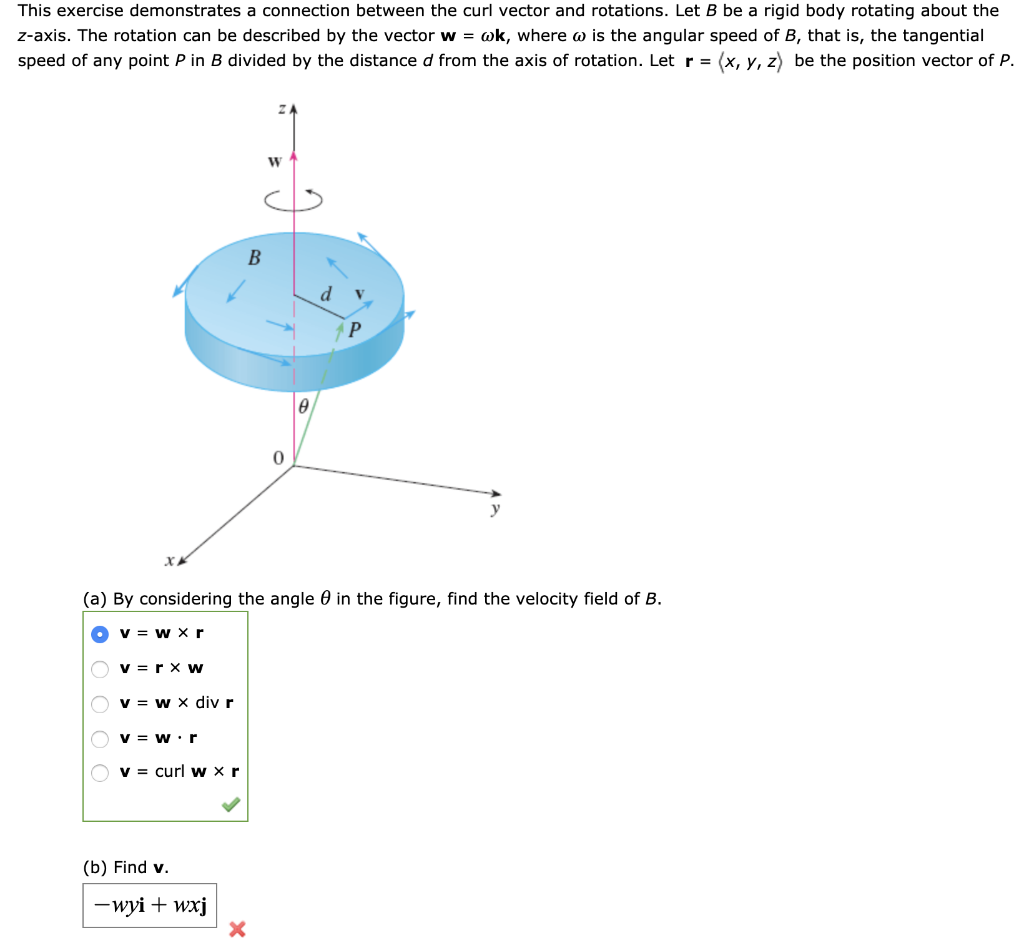 Solved This exercise demonstrates a connection between the | Chegg.com