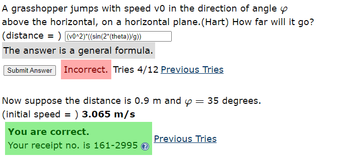 Solved I do not understand why I am getting the formula | Chegg.com