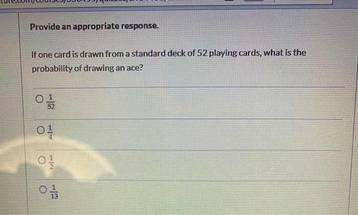 Solved 6.7 pts Question 2 Provide an appropriate response. A | Chegg.com