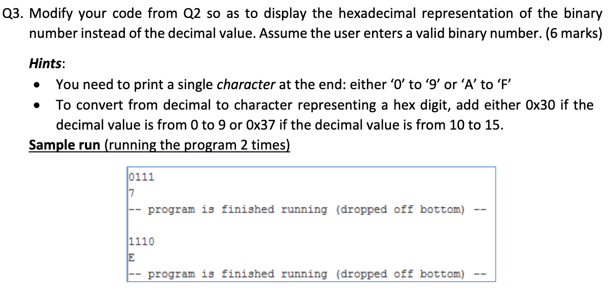 Solved (MIPS CODE) This question is answered in MIPS, all | Chegg.com