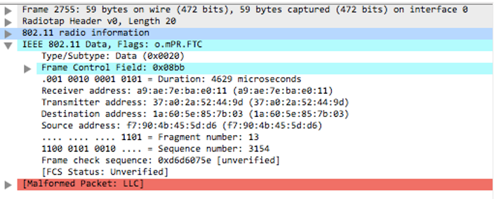 Solved Frame 2755: 59 bytes on wire (472 bits), 59 bytes | Chegg.com