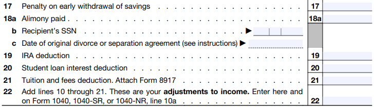 Using the case below, fill out SCHEDULE 1 FORM | Chegg.com