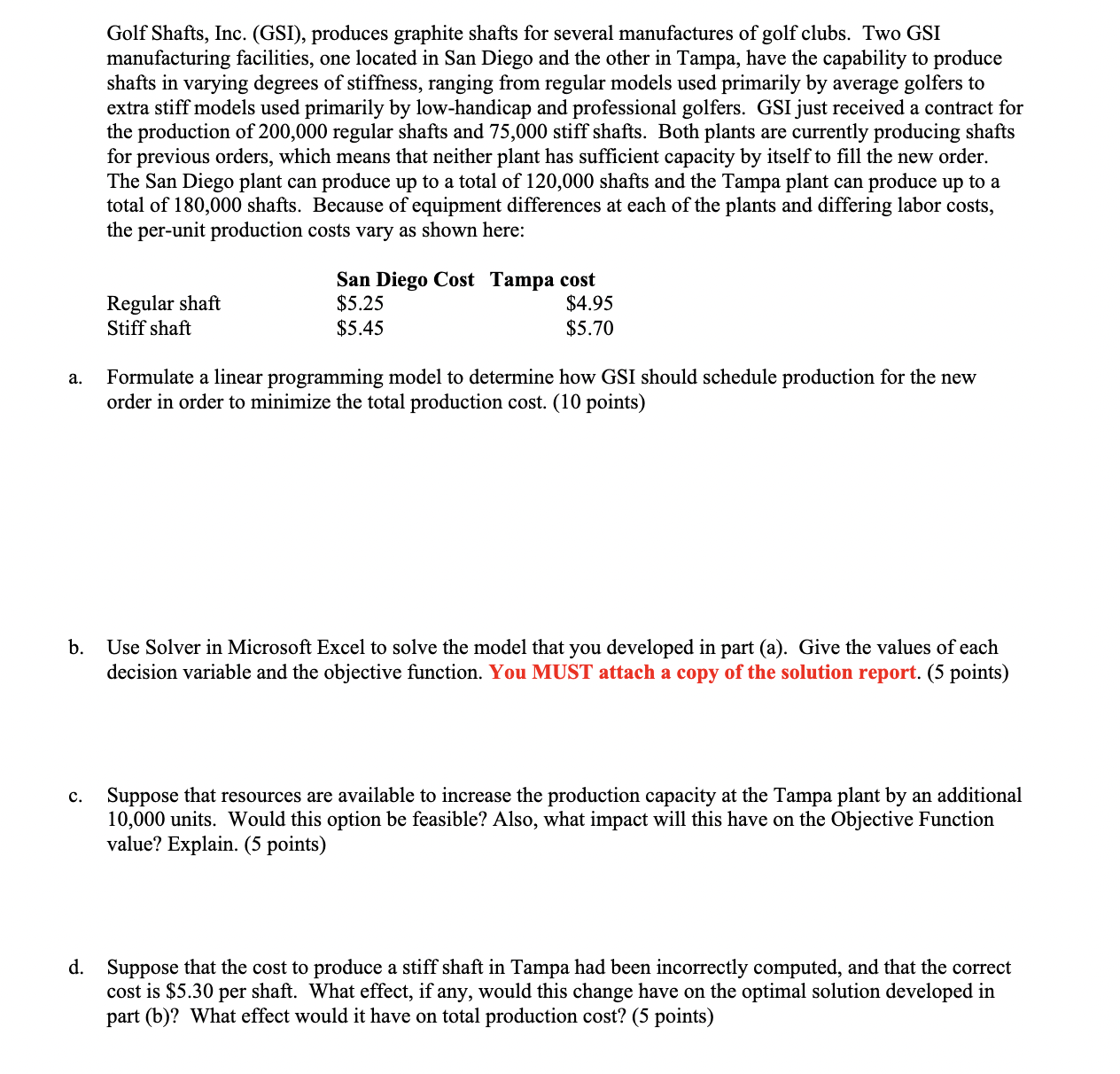 Solved Please answer fast! Especially part a and b fast! | Chegg.com