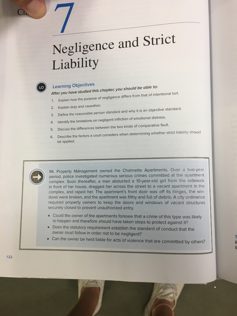 Solved Mr. Property Management owned the Chalmette | Chegg.com