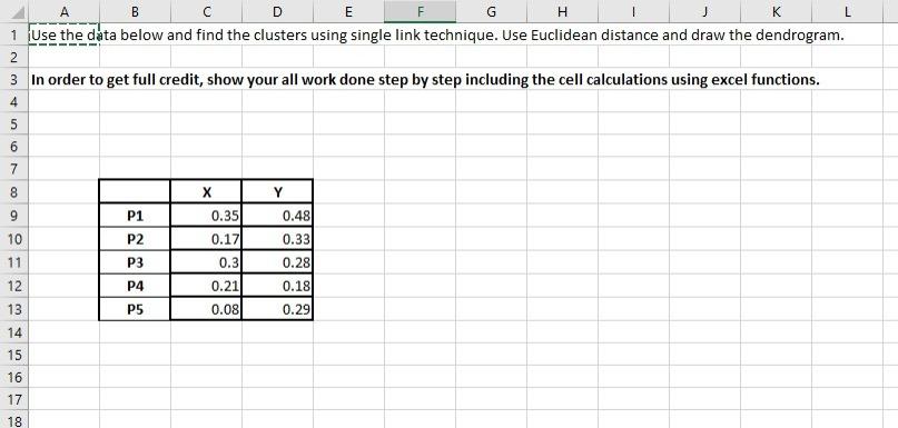Solved I want proper working in excel with formulas. Not | Chegg.com