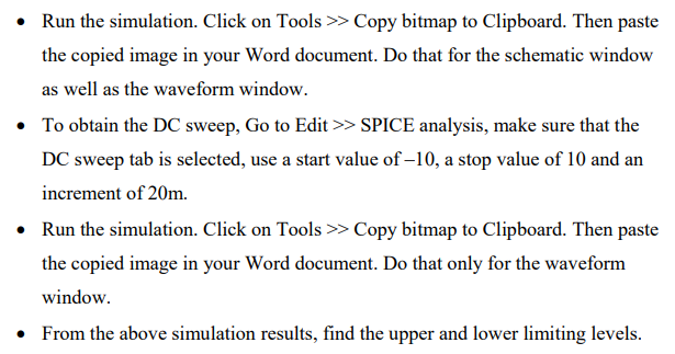 a. Design and sketch a limiting circuit whose output | Chegg.com