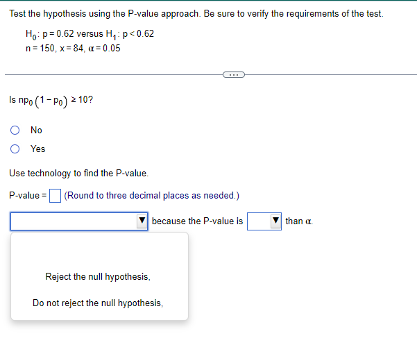 Solved Test the hypothesis using the P-value approach. Be | Chegg.com