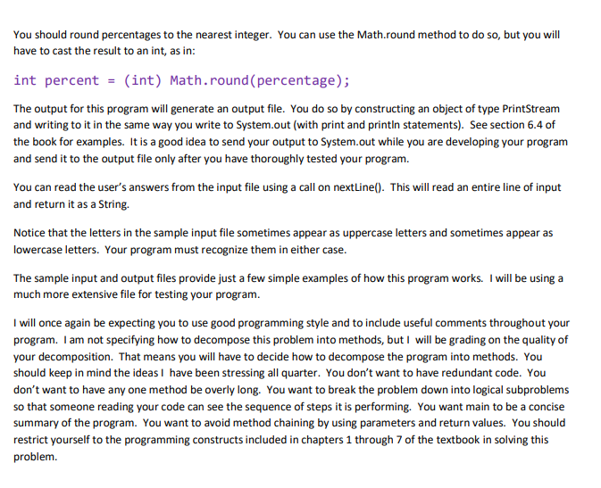 Solved DNA SAMPLING SORTER OVERVIEW This assignment will | Chegg.com