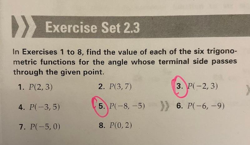 Solved Exercise Set 2.3 In Exercises 1 to 8, find the value | Chegg.com