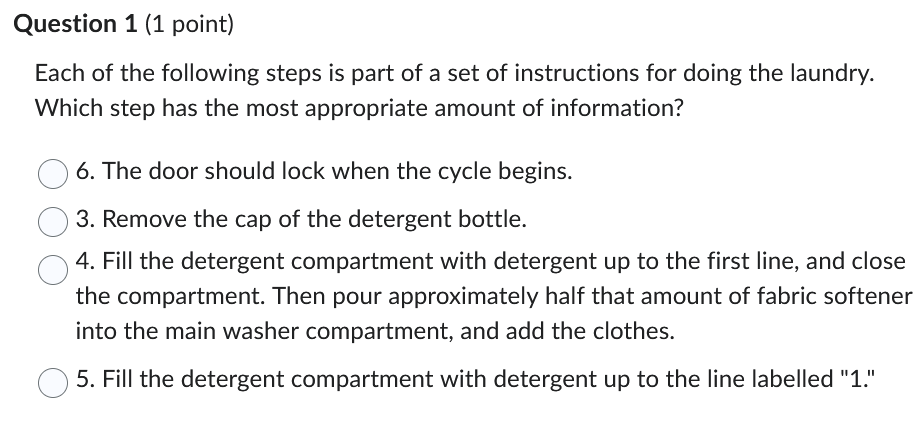 Each of the following steps is part of a set of | Chegg.com