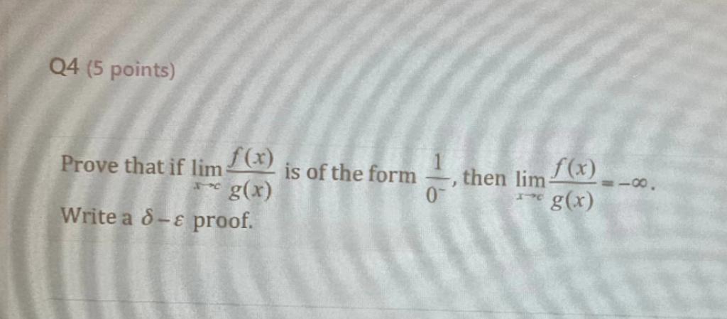 [Solved]: Prove that if ( lim _{x rightarrow infty} f