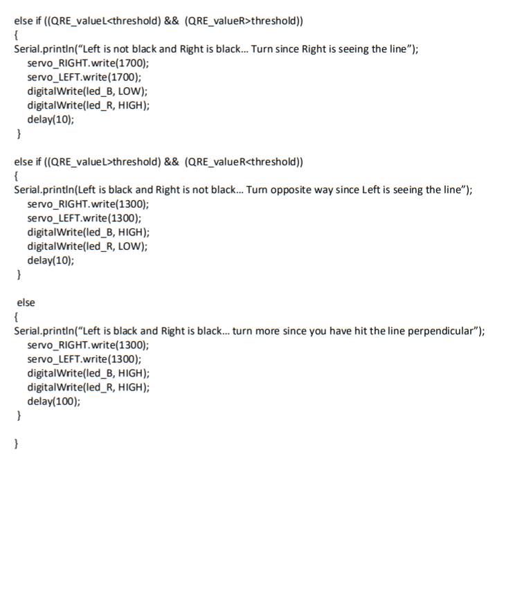 Solved (d) [3 pt] Within each void loop, write what the | Chegg.com