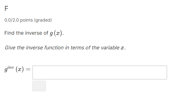 Solved \r\n0.0/2.0 points (graded) For which values of \\( x | Chegg.com