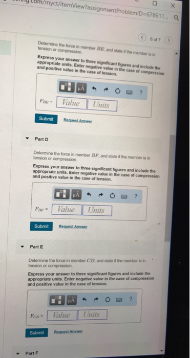 Solved ME 63-Google Chrome Secure https:/ 678611 ME 6.3 Item | Chegg.com