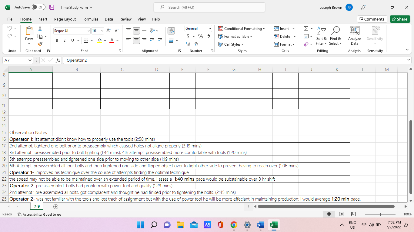 a) 6 cycles from primary Assembler (Observed Time per | Chegg.com
