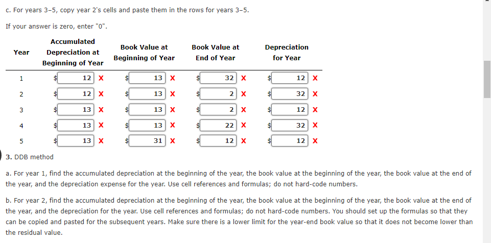 Depreciation Analysis: Straight-Line Method versus | Chegg.com