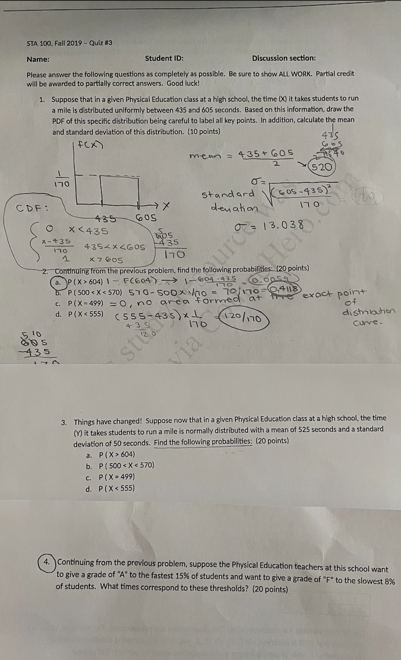 Solved How do I do problem 4? Please show me how to do this | Chegg.com