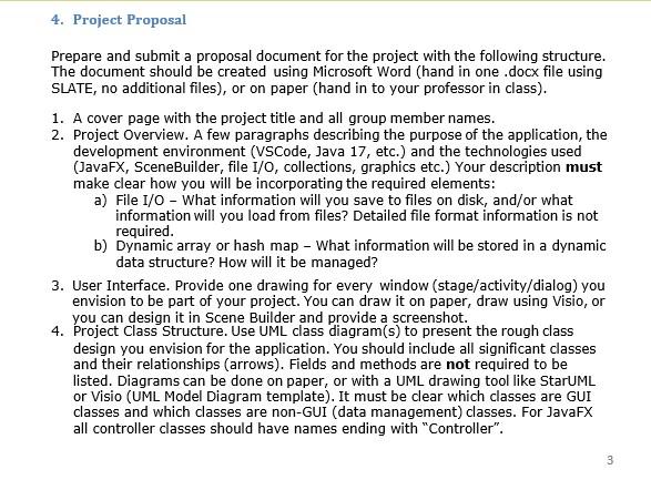 Solved Our PROG 24178 project is a group project in which | Chegg.com