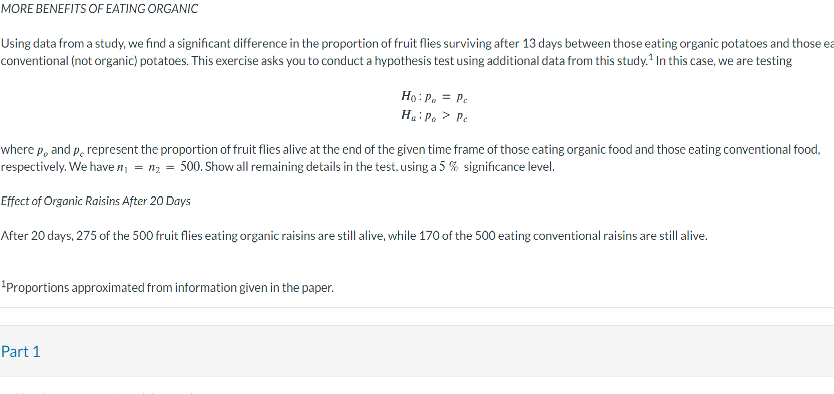 Solved Jse the formula to find the standard error of the | Chegg.com