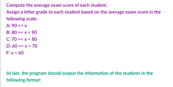 Solved Create a structure Student having the data members: | Chegg.com