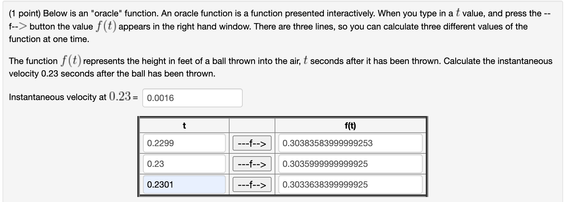 Solved 1 Point Below Is An Oracle Function An Oracle