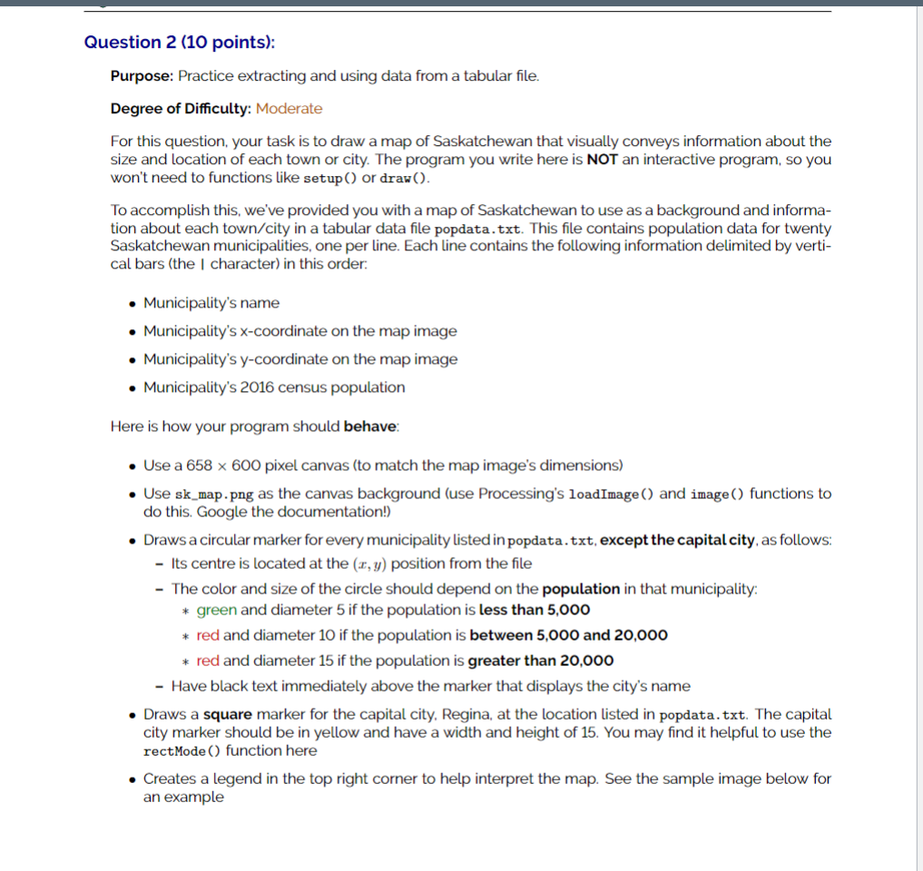 Solved 2uestion 2 (10 points): Purpose: Practice extracting | Chegg.com