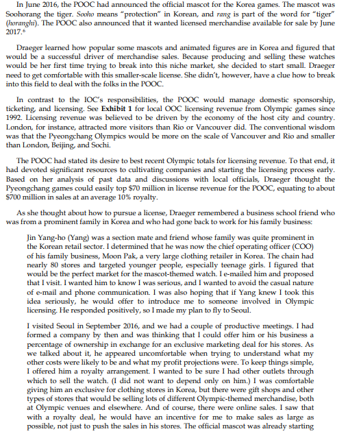 In early December 2016, Jill Draeger was preparing | Chegg.com