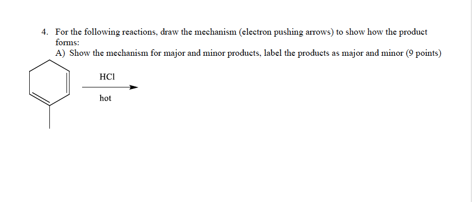 Solved 3. Fill in the boxes with the missing reactant, | Chegg.com