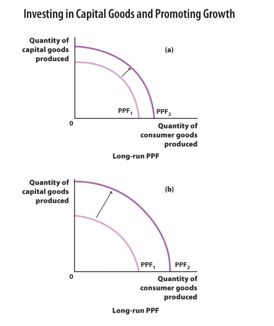Solved Investing in Capital Goods and Promoting | Chegg.com