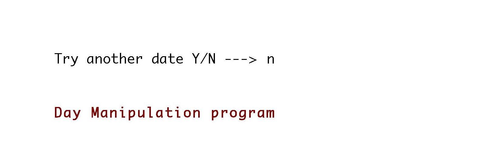 Solved Write a menu driven C++ program that prints the day | Chegg.com