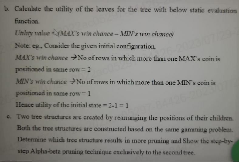 Solved Consider a 2-playen WORD FORMATION game as in below | Chegg.com