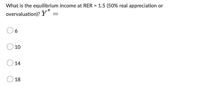 Solved Consider the following simple macroeconomic model | Chegg.com