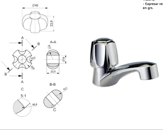 Solved Using solidworks (or nx), as well as the revolve tool | Chegg.com