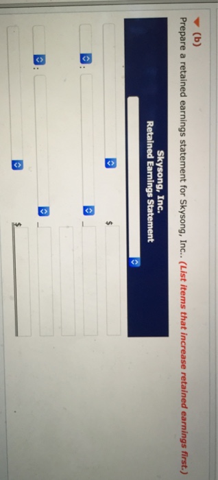 Solved Do It! Review 1-3a (Part Level Submission) Skysong, | Chegg.com