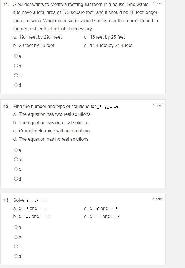 Solved 4 Use The Graphs Of F X And G X To Determine All