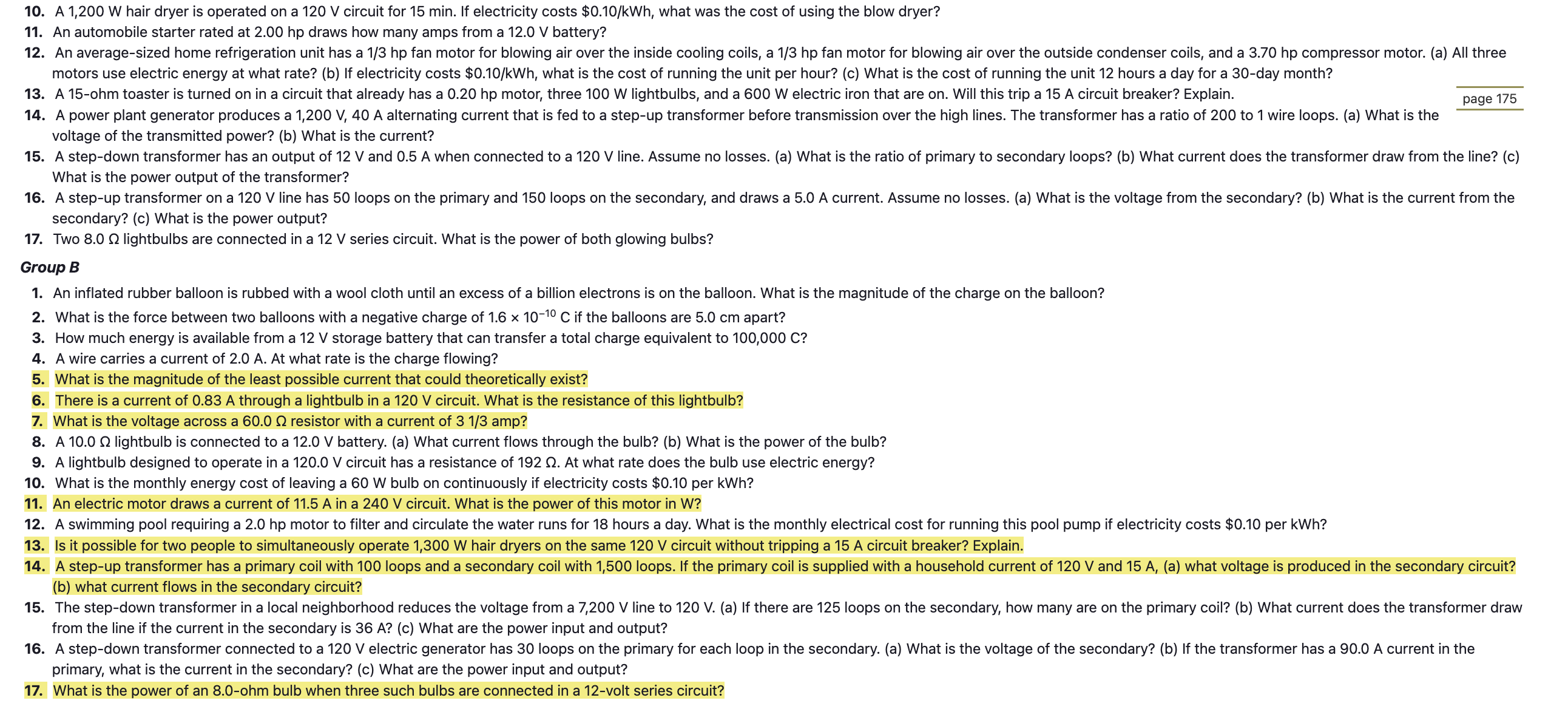 Solved Homework 6Physical Science Textbook - ﻿Pages | Chegg.com