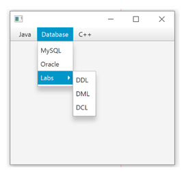Solved X Java Database C++ MySQL Oracle Labs DDL DML DCL | Chegg.com