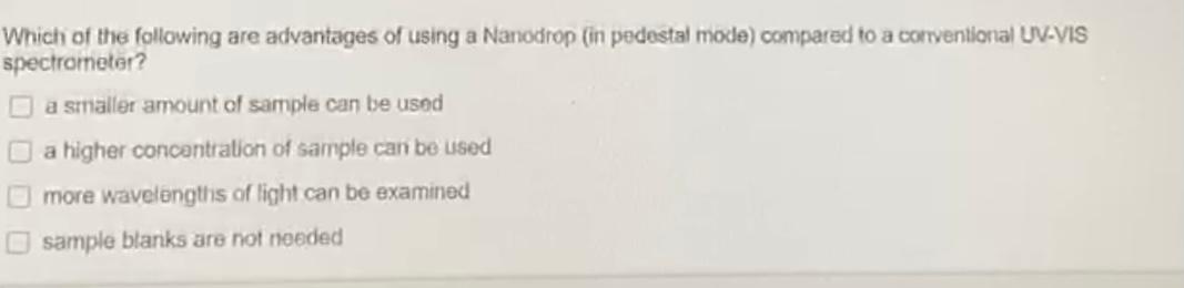 Solved Which of the following are advantages of using a | Chegg.com