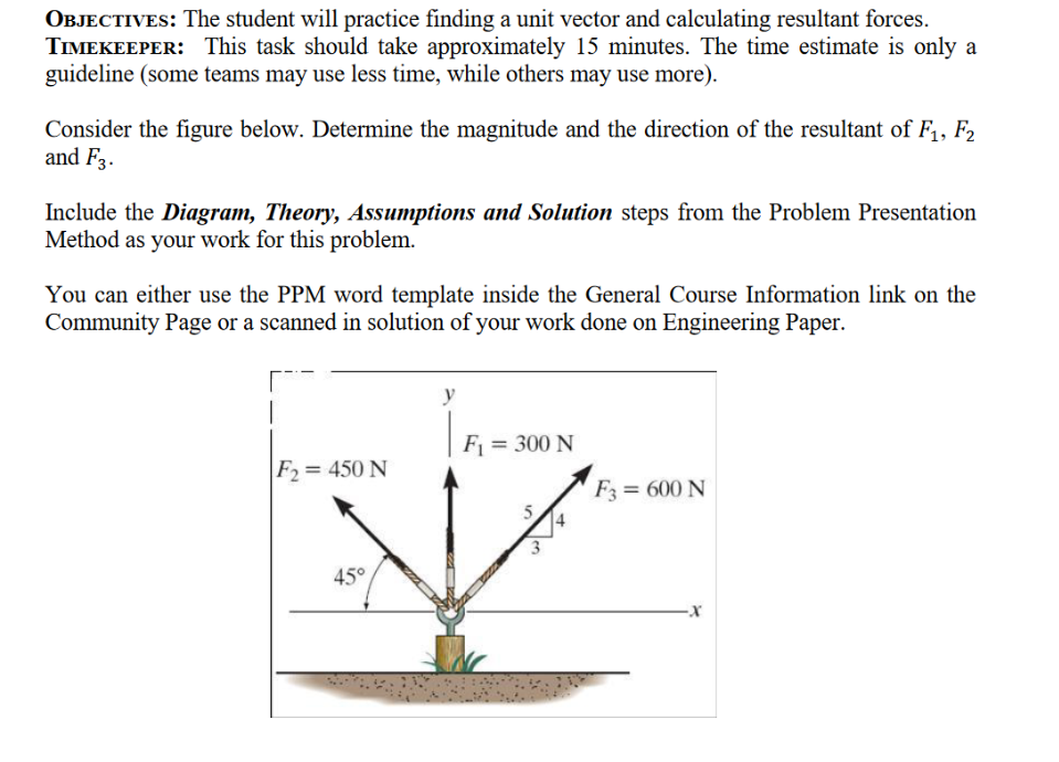 Solved Objectives: The student will practice finding a unit | Chegg.com
