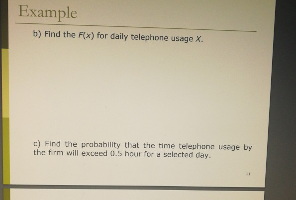 Solved a A firm has been monitoring its total daily | Chegg.com