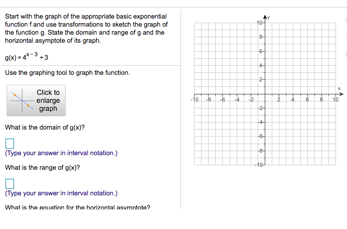 Solved 10- ob Start with the graph of the appropriate basic | Chegg.com