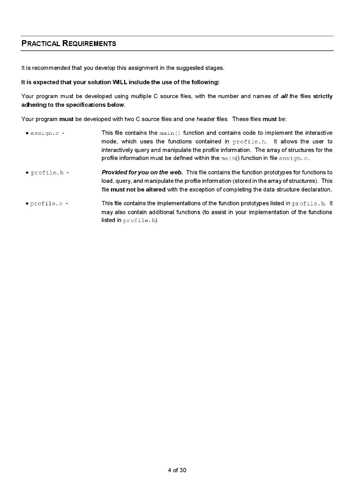 Solved Introduction This Document Describes The Programming 0257
