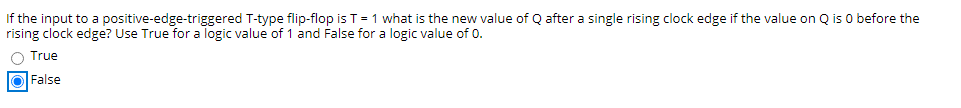 Solved If the input to a positive-edge-triggered T-type | Chegg.com