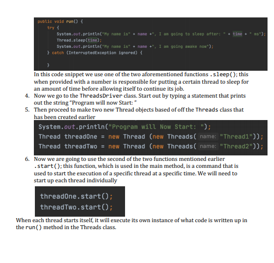 Solved Multi Threading Concept Summary 1 Multi Threading 