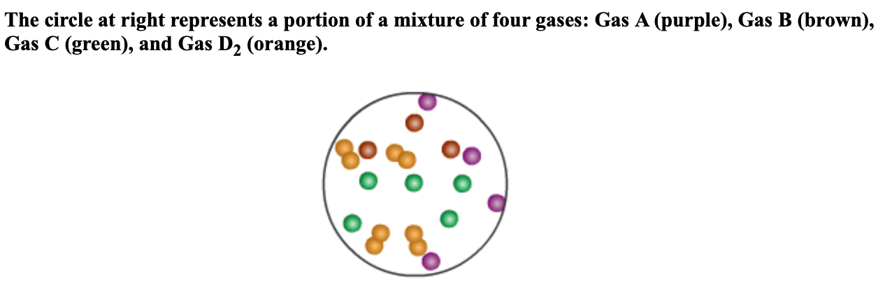 Solved Be sure to answer all parts. The circle at right | Chegg.com