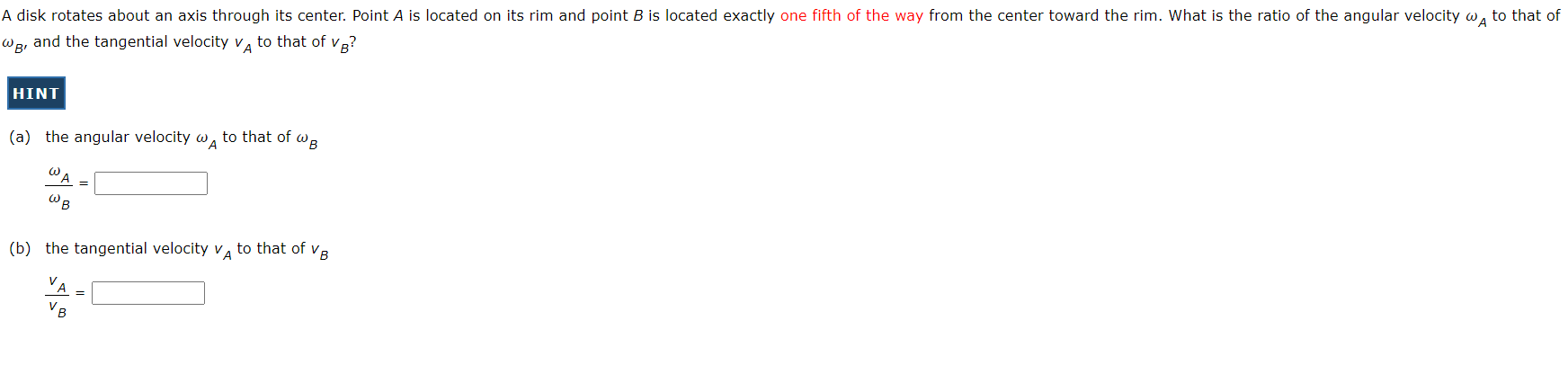 Solved A disk rotates about an axis through its center. | Chegg.com